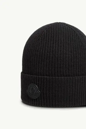 Moncler Turn-up Brim Beanie
