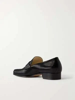 Phoebe Philo Man's Leather Loafers