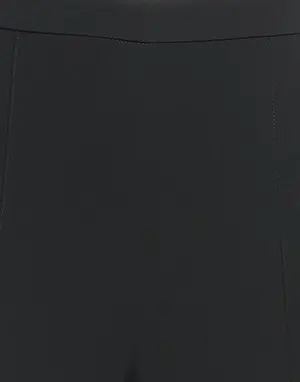 Max Mara Minimalist Solid-color Trousers