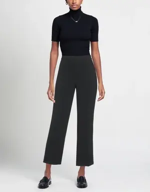 Max Mara Minimalist Solid-color Trousers