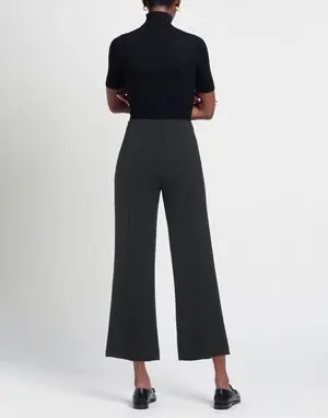 Max Mara Minimalist Solid-color Trousers
