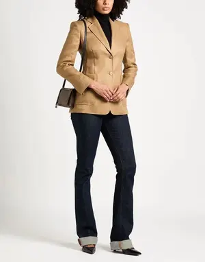 Max Mara Minimalist Linen Blazer