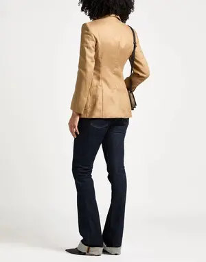 Max Mara Minimalist Linen Blazer