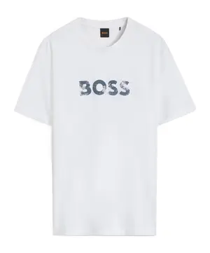 Hugo Boss Crew Neck Short-sleeve Tee - No