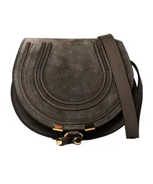 Chloé Vintage Half-moon Saddle Bag No