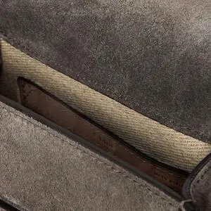 Chloé Vintage Half-moon Saddle Bag - No