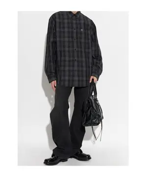 Vetements Belt-loop Jeans