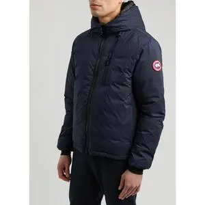 Canada Goose Hooded Down Jacket
