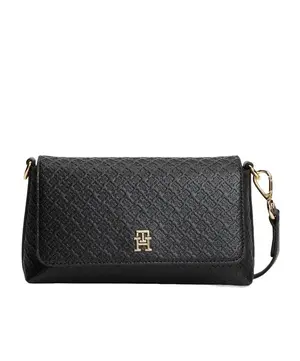 Tommy Hilfiger Embossed Flap Bag
