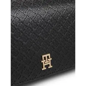 Tommy Hilfiger Embossed Flap Bag