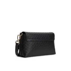 Tommy Hilfiger Embossed Flap Bag