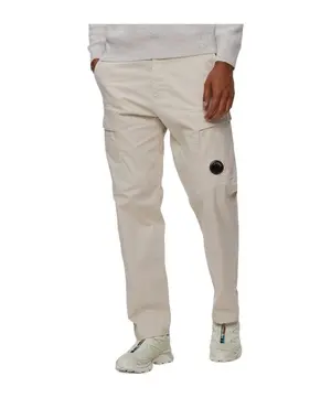 C.P. COMPANY Stretch Satin Cargo Pants