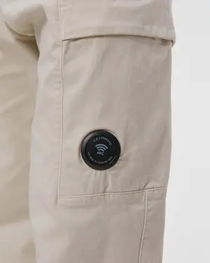 C.P. COMPANY Stretch Satin Cargo Pants