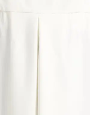 Max Mara Minimalist Solid-color Sleeveless Jumpsuit