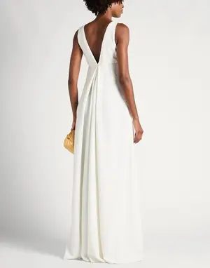 Max Mara Minimalist Solid-color Sleeveless Jumpsuit