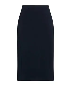 Max Mara Solid-color Bodycon Skirt
