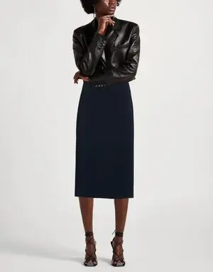 Max Mara Solid-color Bodycon Skirt
