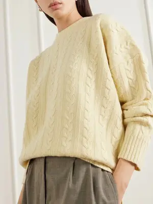 RÓHE Cable-knit Sweater