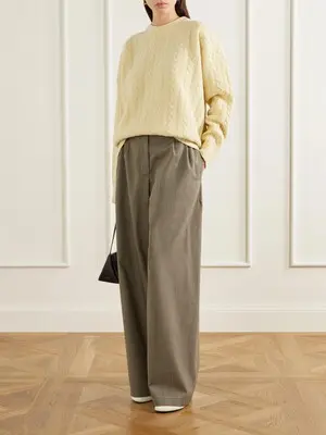 RÓHE Cable-knit Sweater