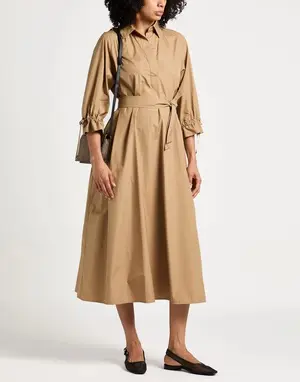 Max Mara Simple Solid-color Dress