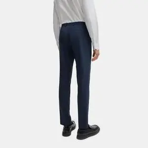 Hugo Boss Textured Tailored Trousers