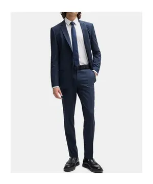 Hugo Boss Textured Tailored Trousers
