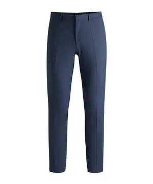 Hugo Boss Textured Tailored Trousers - No