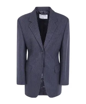 Filippa K Pinstripe Wool Blazer
