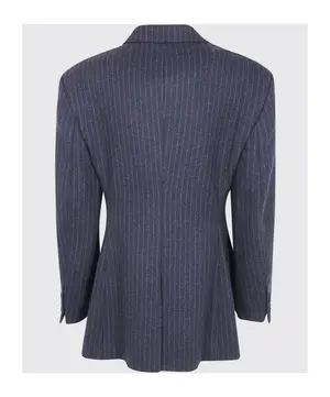Filippa K Pinstripe Wool Blazer