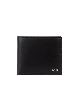 Hugo Boss Leather Bifold Wallet - No