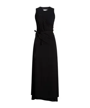 MAISON MARGIELA Sleeveless Lace-paneled Dress