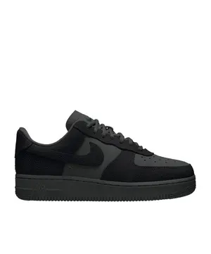 Nike Spliced Low-top Sneaker - Black