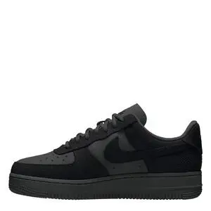 Nike Spliced Low-top Sneaker - Black