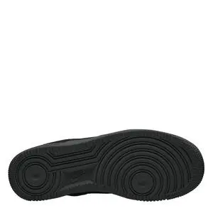 Nike Spliced Low-top Sneaker - Black