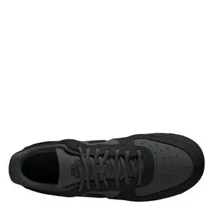 Nike Spliced Low-top Sneaker - Black