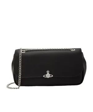 VIVIENNE WESTWOOD Flap Crossbody Bag