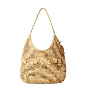 COACH Woven Shoulder Bag No