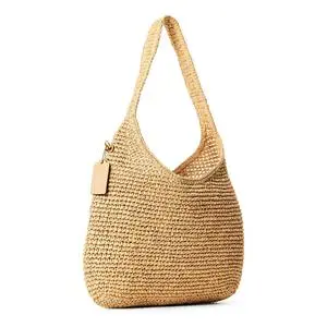 COACH Woven Shoulder Bag - No