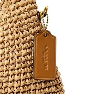 COACH Woven Shoulder Bag - No