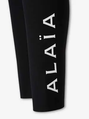 Alaïa Printed Leggings