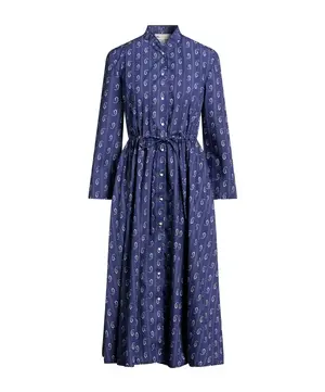 Tory Burch Color-block 3/4 Sleeve Dress