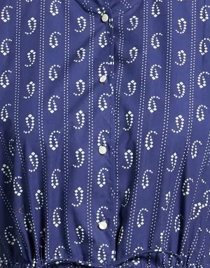 Tory Burch Color-block 3/4 Sleeve Dress
