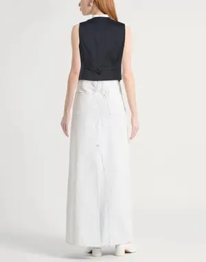 Rag & Bone Solid-color Stretch Waistcoat