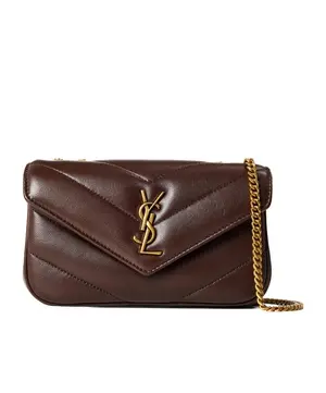 Saint Laurent V-quilted Flap Bag - No