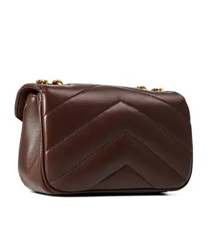 Saint Laurent V-quilted Flap Bag - No