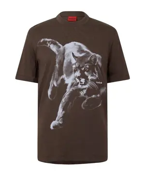 Hugo Boss Crew Neck Short-sleeve Tee - Green