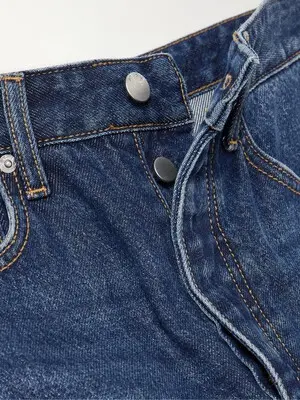 ST. AGNI Belt-loop Jeans - Deep Indigo