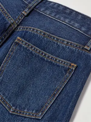ST. AGNI Belt-loop Jeans - Deep Indigo