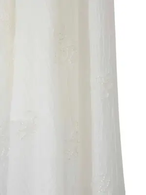 Staud Bead-embellished Tiered Mini Dress
