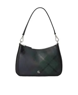Ralph Lauren Plaid Shoulder Bag